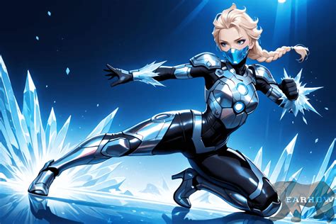 Iron Elsa 7 By Bearhow On Deviantart