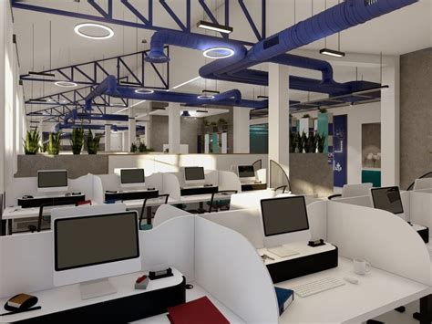 Interior Design Of Modern Startup Office Upwork