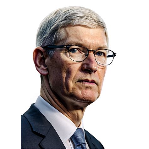 Download Tim Cook Digital Transformation Png 06252024