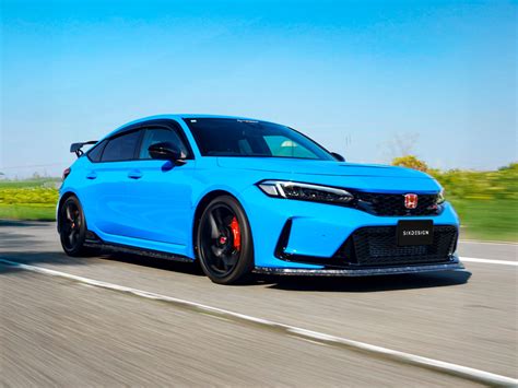 Civic Type R Fl5 エアロキット Sixdesign