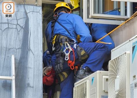 葵盛東邨護老院老翁爬窗逃走 卡在罅隙骨折受傷｜即時新聞｜港澳｜oncc東網