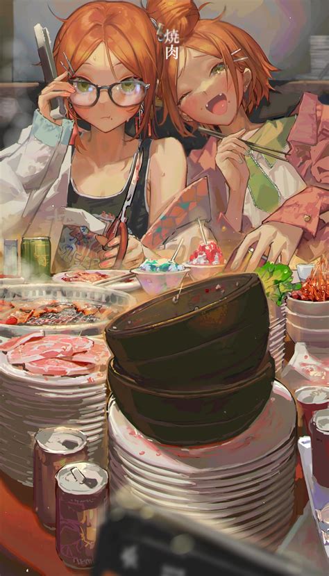 Aoi Hinata And Aoi Yuta Ensemble Stars Drawn By Diurtion Danbooru