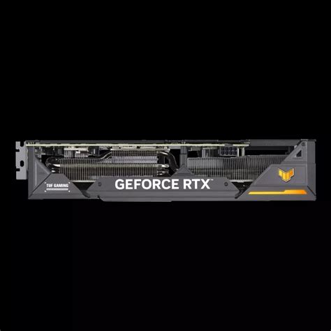 Asus Tuf Gaming Geforce Rtx 4060 Ti 8gb Gddr6 Oc Edition With Dlss 3