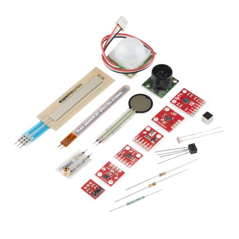 SparkFun Sensor Kit DEV 12797 SparkFun Electronics