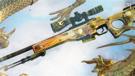 Awp Dragonlore Cs2 Wallpapers