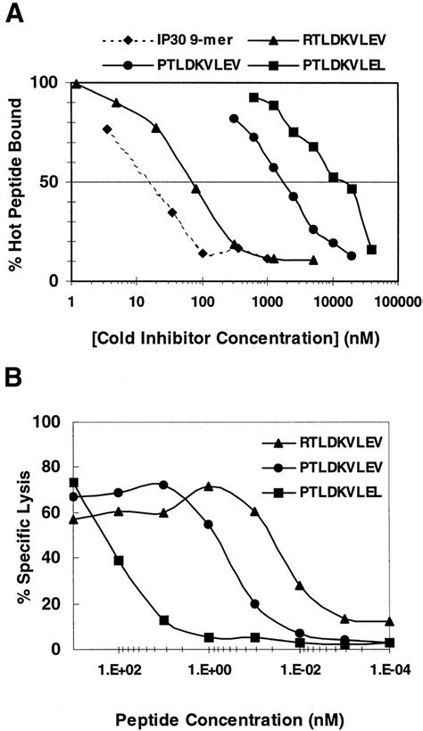 Hla A0201 Binding Affinity Of Ha 8 Mhag Peptide Variants And Skh 13