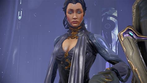 The Lotus Face During The New Apostasy Prologue Cutscene Rwarframe