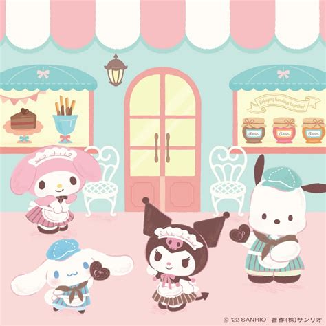 Kuromi And Cinnamoroll Wallpapers Wallpaper Cave