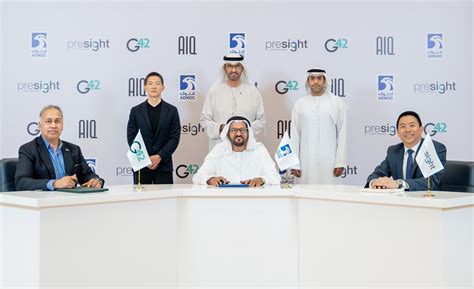 Adnoc G42 And Presight Boost Ai In Energy Sector Arabian Business Latest News On The Middle