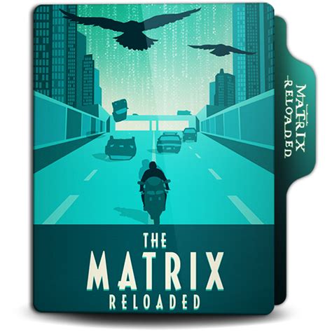 The Matrix Reloaded 2003 V2 By Doniceman On Deviantart