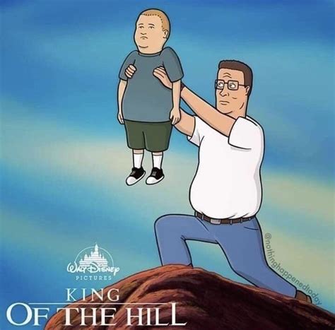 King Of The Hill Dammit Bobby