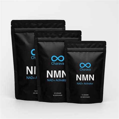Charava Premium Nmn Powder Nmn Nad Activator Charava Uk