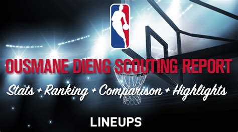Ousmane Dieng Scouting Report Stats Nba Draft Ranking Highlights