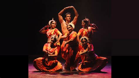 Bharatanatyam Group Dance Poses