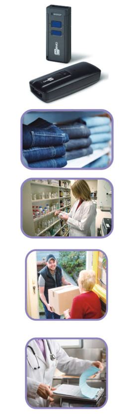 Cipherlab A1662lbsnun01 1600 Series 1662 Pocket Sized 1d Laser Scanner Bluetooth Ios And Android