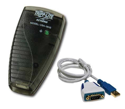 Tripp Lite Usb To Serial Converter Adapter Rcll Trading Corp
