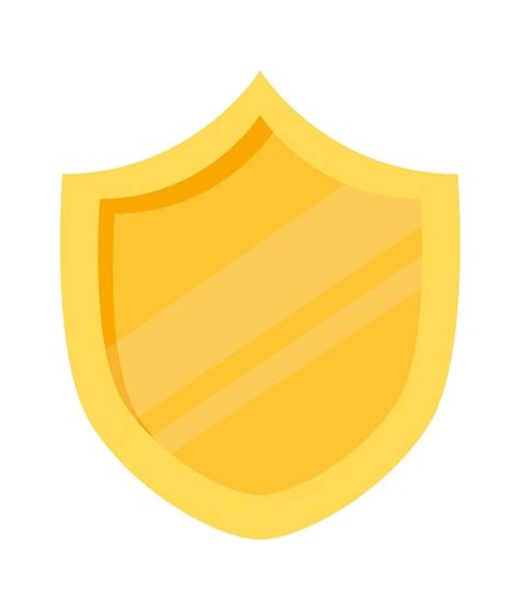 Premium Vector Golden Medal Shield Sport Winner Trophy Vector