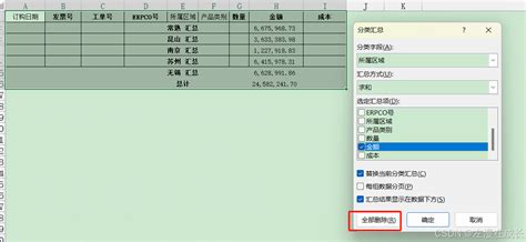 王佩丰24节excel学习笔记——第五讲：分类汇总、数据有效性 分地区与产品分类统计数量金额成本excel怎么操作 csdn博客