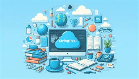 Пул строк в Java что это и как работает интернирование