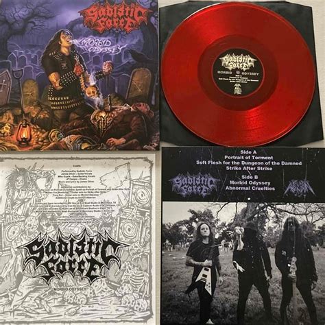 Sadistic Force Morbid Odyssey Vicious Witch Records