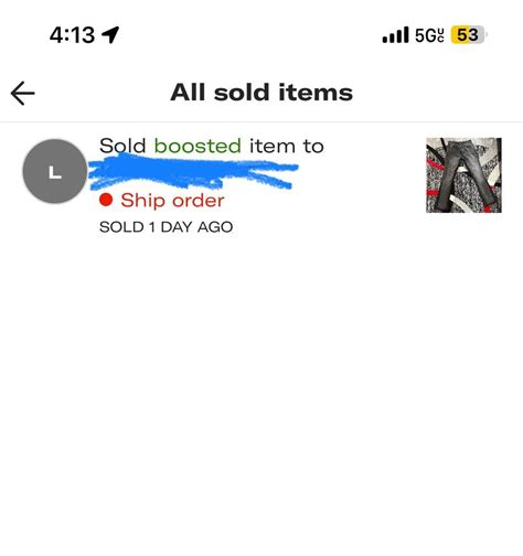 How Do I Mark As Shipped R Depop