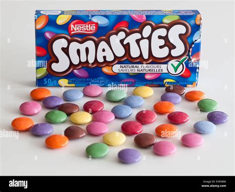 British Smarties Candy