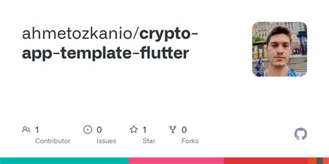 GitHub Ahmetozkanio Crypto App Template Flutter