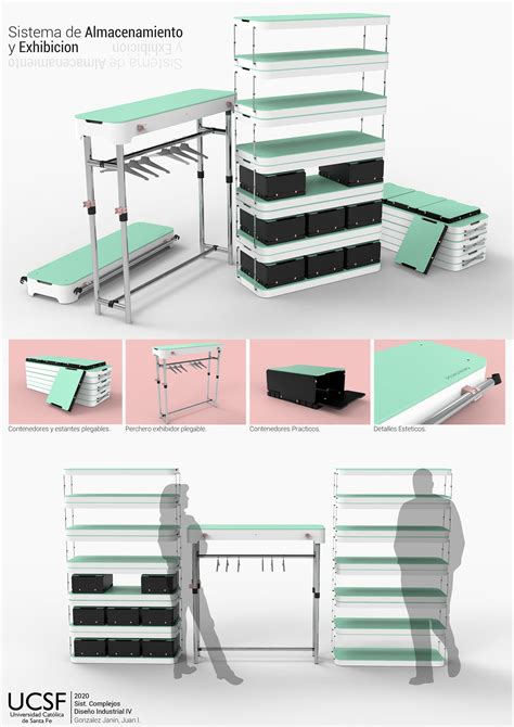 Modular Storage System On Behance