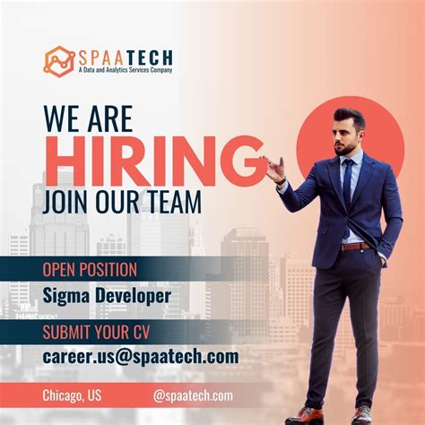 Spaatech On Linkedin Datasciene Spaatech Sigmadeveloper Hiringinchicago Usjobs