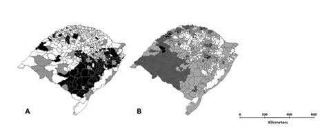 spatial distribution of laboratory diagnosis of rabies and spatial