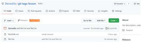 Git Tag Tutorial With Practical Examples GoLinuxCloud