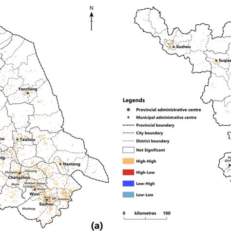 Spatial Distribution Pattern Of The Technological Innovation Capability Download Scientific
