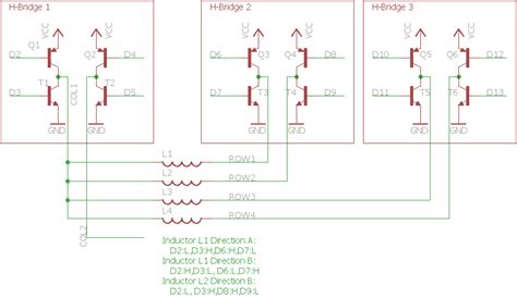 Interconnecting Multiple H Bridges General Guidance Arduino Forum