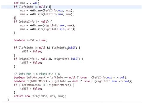 判断是否为平衡搜索二叉树 码士集团官网 IT职业领路人