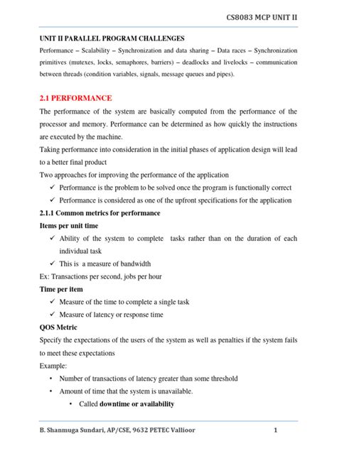 Cs8083 Unit Ii Notes Pdf