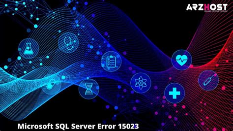 Microsoft Sql Server Error 15023