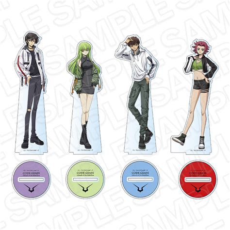 【新宿マルイアネックス】『コードギアス 反逆のルルーシュ』pop Up Shopが11月28日より開催！