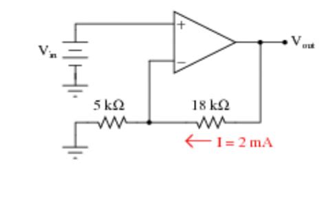 Solve The Circuit Given Below For Input And Output Voltage Sarthaks