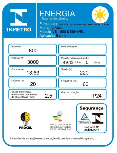 Reservatório Termico Boiler l Fechado Baixa Pressão MadeiraMadeira