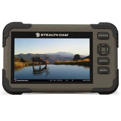 Stealth Cam 1080p High Definition SD Card Viewer In Black Target