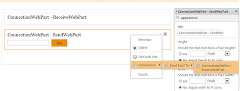 Sharepoint 自定义webpart之间的连接js中geteventlist Csdn博客