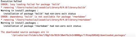 Can T Make New Rmarkdown Publishing Your Results Posit Community