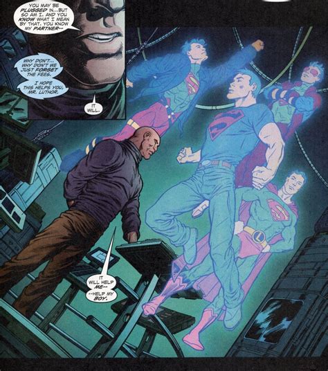 Annotated Dc When It Was Revealled That Conner Kent The S