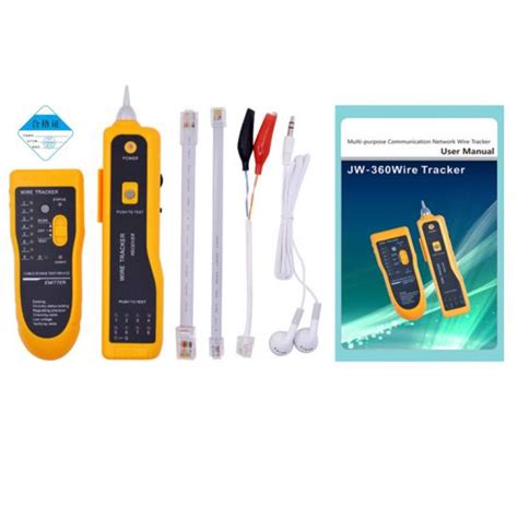 Multi Function Network Cable Tester Rj45 Wire Ethernet Tracer Manufacturer Multi Function