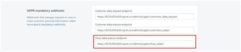 Gdpr Webhook Integration · Issue 2177 · Shopifyquilt · Github