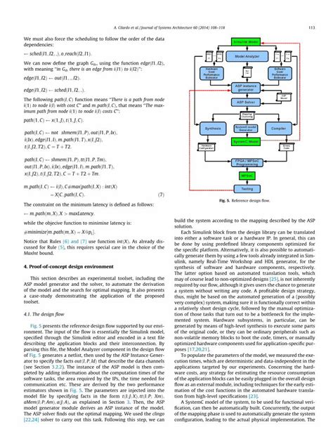 pdf asp based optimized mapping in a simulink to mpsoc design flow dokumen tips