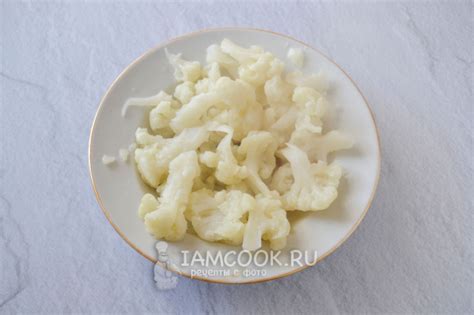 Запеканка из цветной капусты в мультиварке — рецепт с фото пошагово