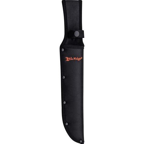 Elk Ridge Fix001ogn Small Machete Knife Country Usa