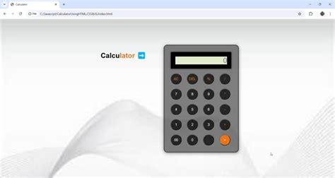 Projectcalculator Html Css Javascript Webdevelopment Vscode Savita Ravindra Shejwal