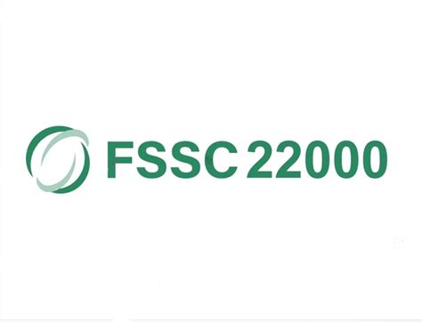 Fssc 22000 Food Safety System Certification Scheme